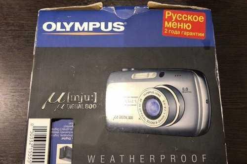 Цифровой фотоаппарат Olympus m digital 800