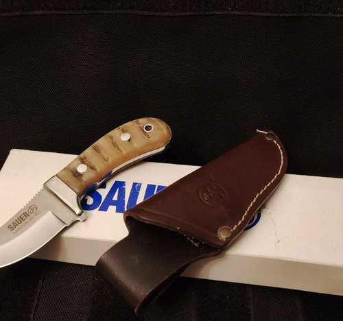 Нож шкуродёр Sauer muflon