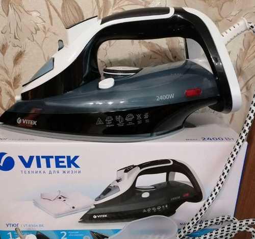 Утюг Vitek новый