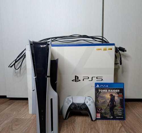 Sony playstation 5 ps5 slim c дисководом   игры