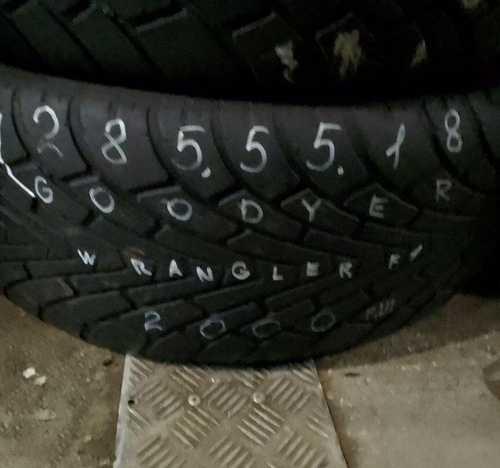 Goodyear Wrangler F1 285/55 R18