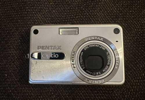 Компактный фотоаппарат pentax s5z