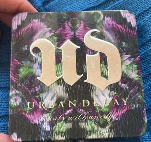 Urban decay самосборная палетка теней