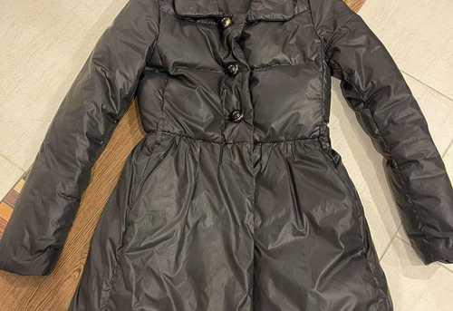 Пуховик женский длинный Prada