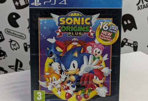 Sonic Origins Plus PS4 New