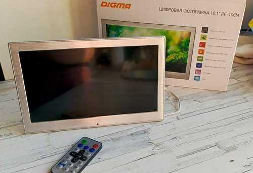 Цифровая фоторамка Digma
