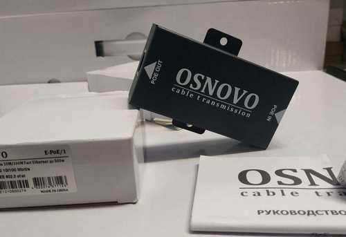 Osnovo E-PoE/1 -PoE удлинитель, osnovo E-POE/1W