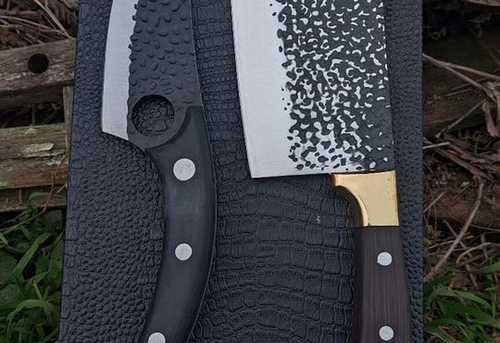 Комплект кухонный нож+тяпка