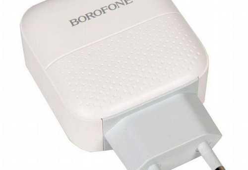 Borofone BA46A Premium,USB,Type-C,PD,18W, white
