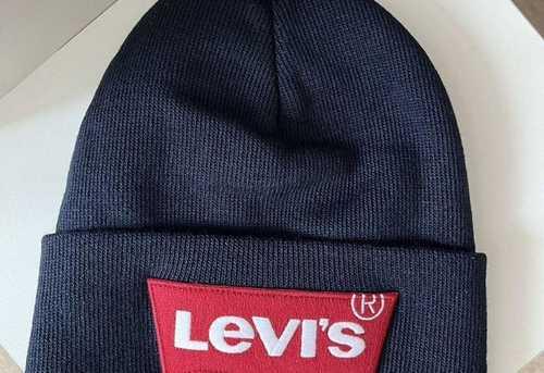 Новая мужская шапка Levi's