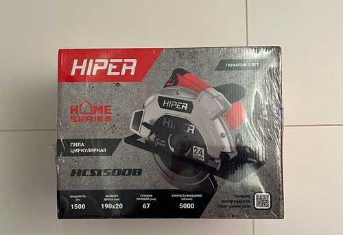 Пила циркулярная hiper HCS1500B