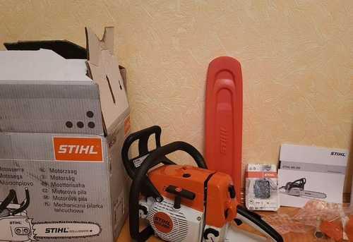 Бензопила stihl ms 260