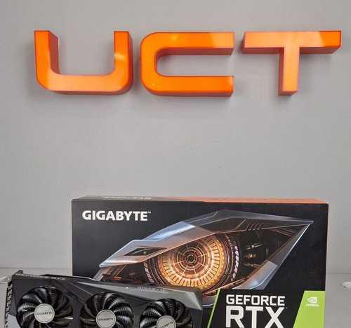 Видеокарта gigabyte geforce RTX 3060 Ti gaming OC