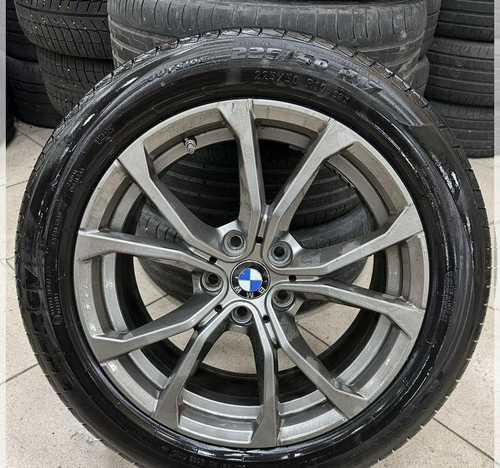 Летние колеса BMW 3 g20 225/50 r17 776 ориг