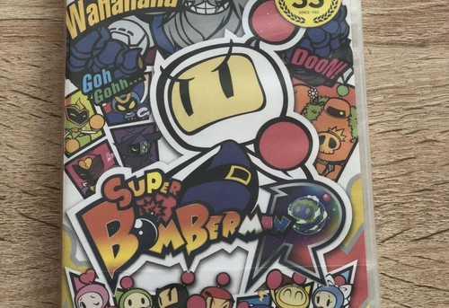 Super bomberman r switch