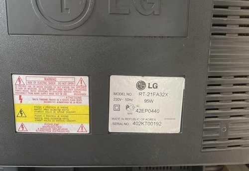 Телевизор LG RT-21FA32X