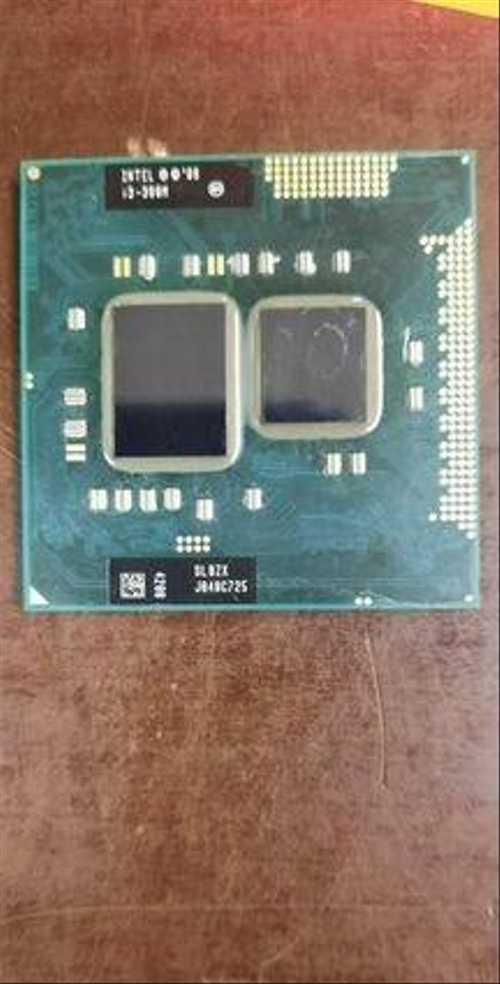 Процессоры Intel для ноутбуков