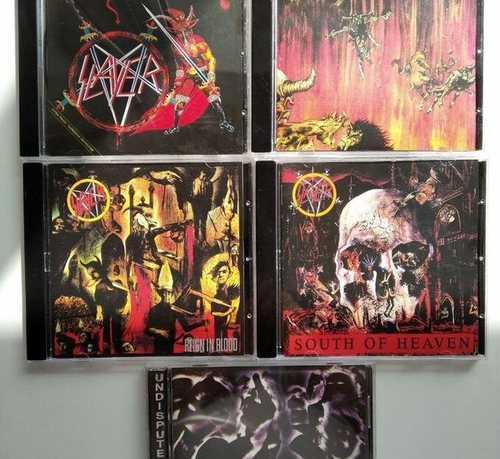 Cd диски Slayer, Exodus