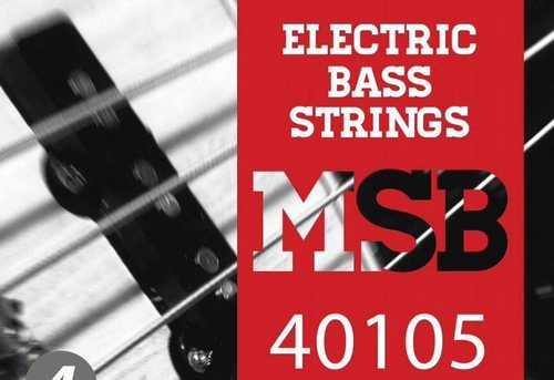 Струны для бас гитары Galli Strings MSB40105