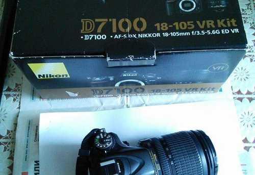 Фотоаппарат nikon D7100