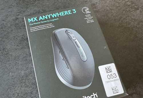 Мышь logitech MX Anywhere 3