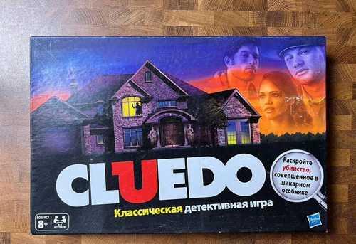 Cluedo настольная игра с протекторами