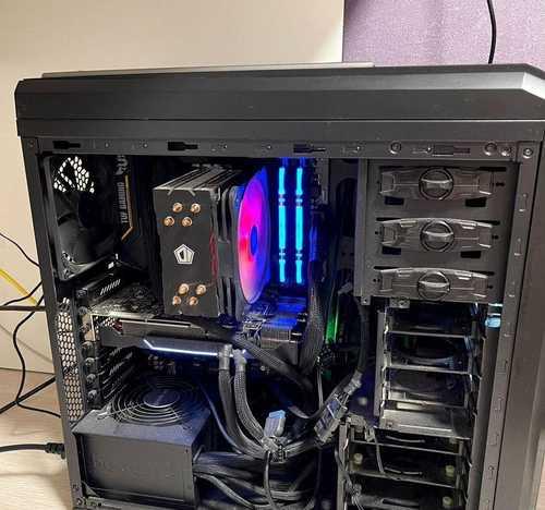 Игровой компьютер ryzen 5 2600X и RTX 2060 Gaming