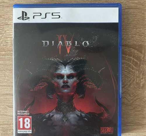 Diablo 4 ps5 диск