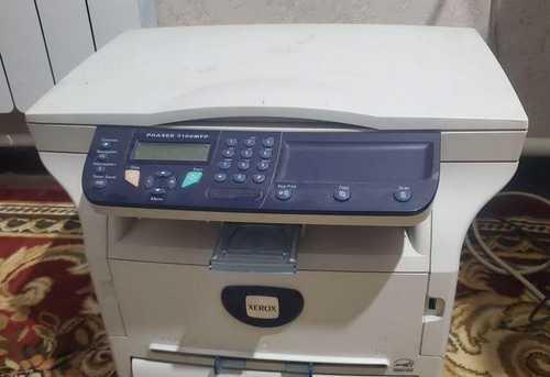 Принтер лазерный мфу Xerox Phaser 3100MFP