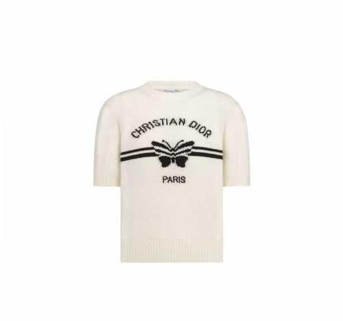 Кашемировая футболка Christian Dior New Оригинал