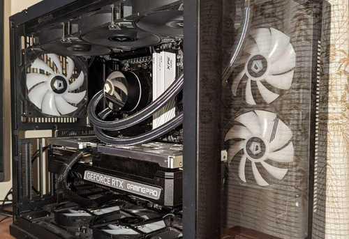 Игровой пк/Рабочая станция R9 7900x+RTX 4080