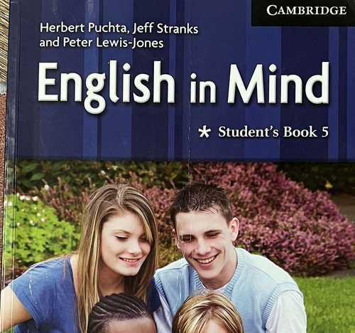 English in Mind Students Book 5