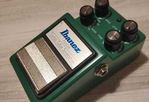 Педаль Ibanez Turbo Tubescreamer TS9DX