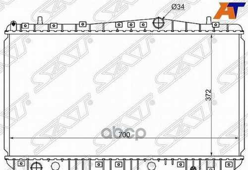 Радиатор Chevrolet Lacetti 04-13 / Daewoo Lacet