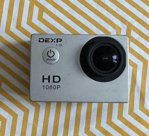 Экшн-камера dexp S-50