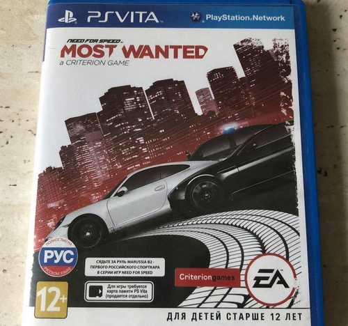 Need for Speed Most Wanted PS Vita