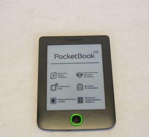 Электронная книга Pocketbook 515 на запчасти