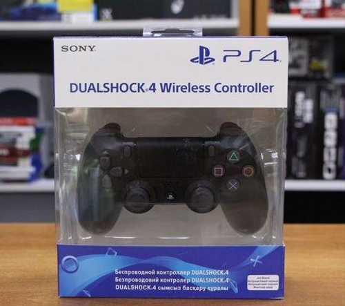 Геймпад PS4 DualShock 4 v2 Black