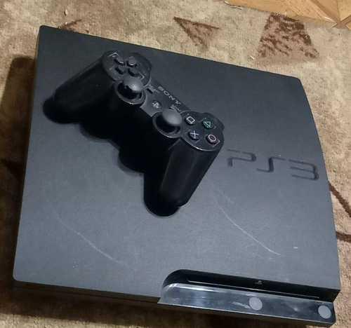 Sony playstation 3 slim 500gb прошитая