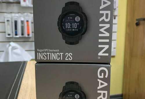 Garmin Instinct 2S Graphite Часы Новые