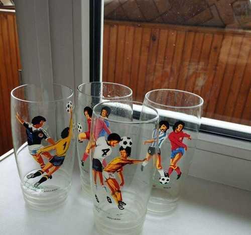 Коллекционные стаканы