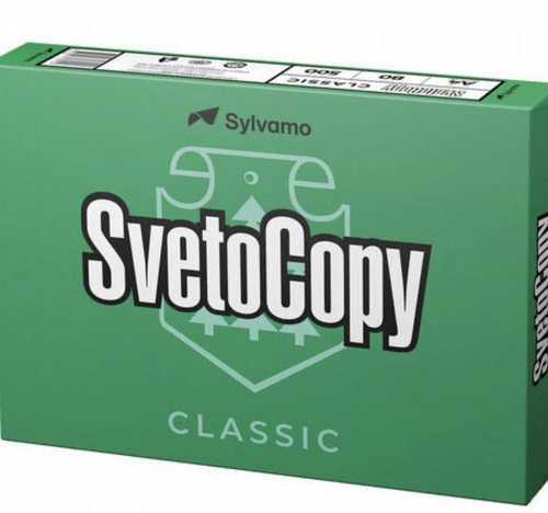 Бумага a4 svetocopy cart blank