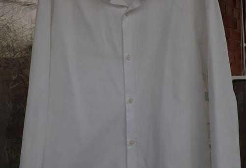 Мужская белоснежная рубашка р.39