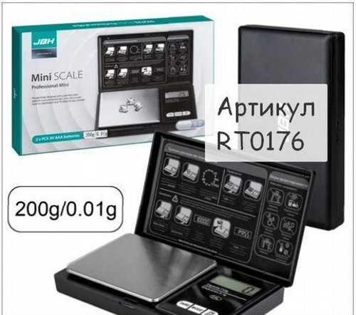 Электронные весы S-2 JBH 200g/0.01g