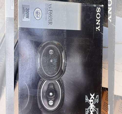 Автомобильные колонки Sony FR-6931R новые