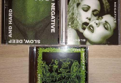 Type O Negative, CD, Сд диски