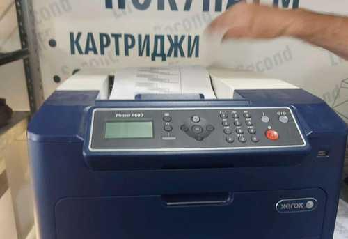 Принтер лазерный Xerox Phaser 4600 на запчасти