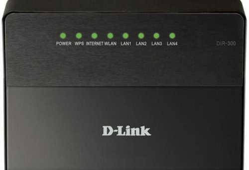 Роутер маршрутизатор wifi вайфай Dlink DIR 300