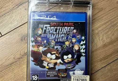 South park the fractured but whole ps4 новый