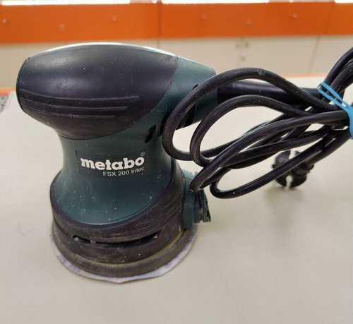 Шлифовальная машина Metabo FSX 200(7 ветров )